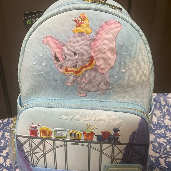 Loungefly | Bags | Dumbo 8th Anniversary Loungefly | Poshmark